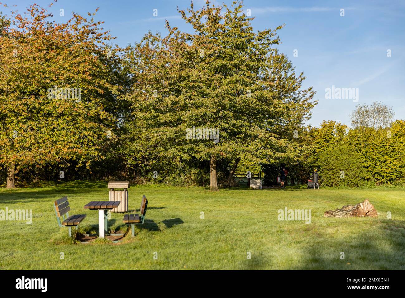 Croxley & Rickmansworth, Hertfordshire, Local Area Photography Stock ...