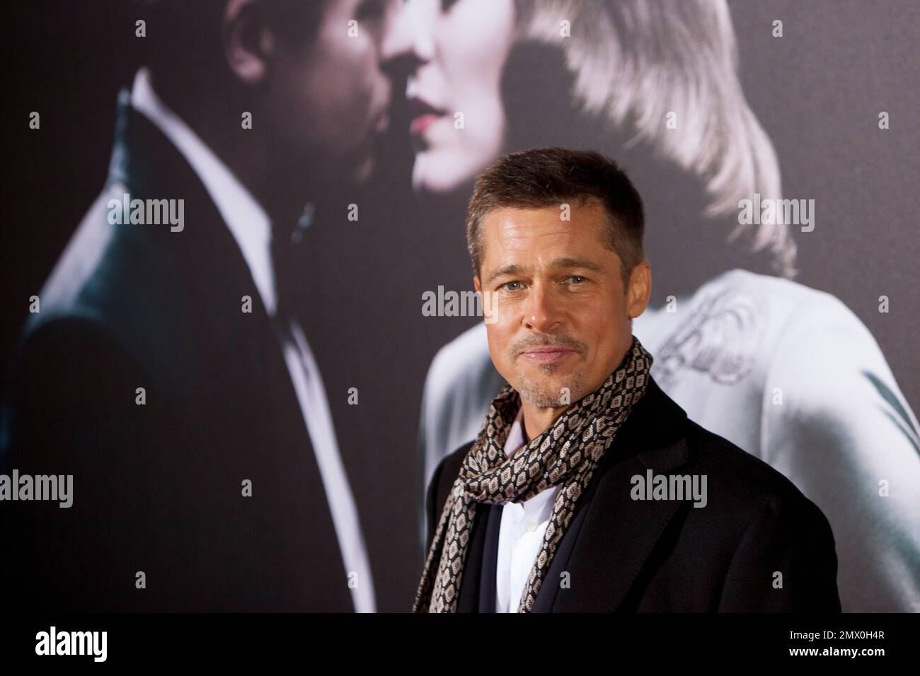 US actor Brad Pitt poses for photographers during a photocall for the ...