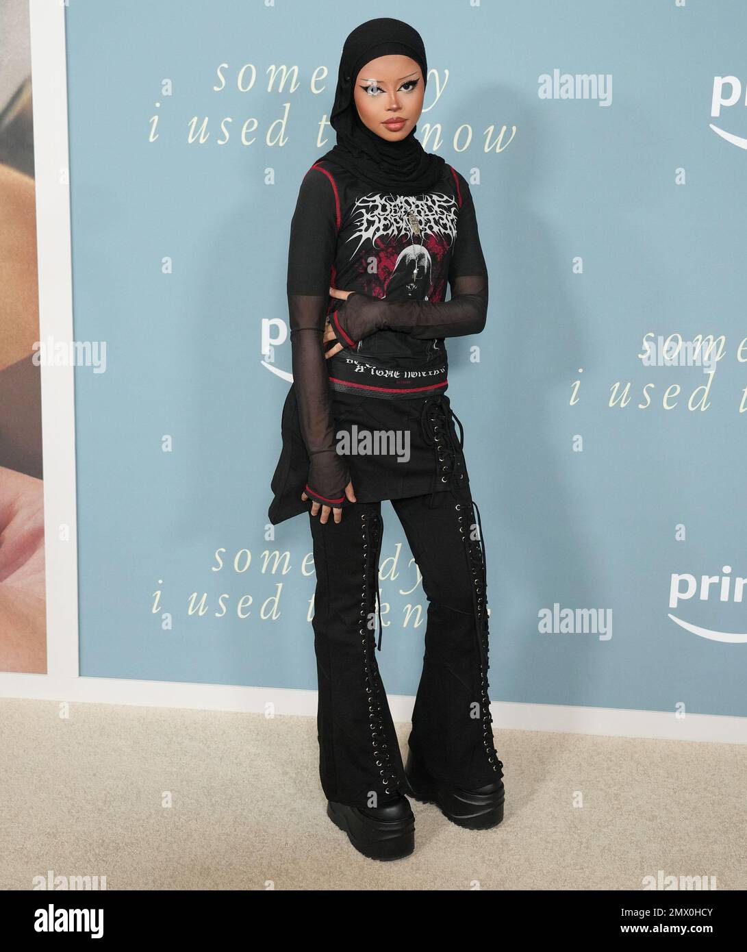 Los Angeles, USA. 01st Feb, 2023. Laylo Qasim arrives at the SOMEBODY I ...