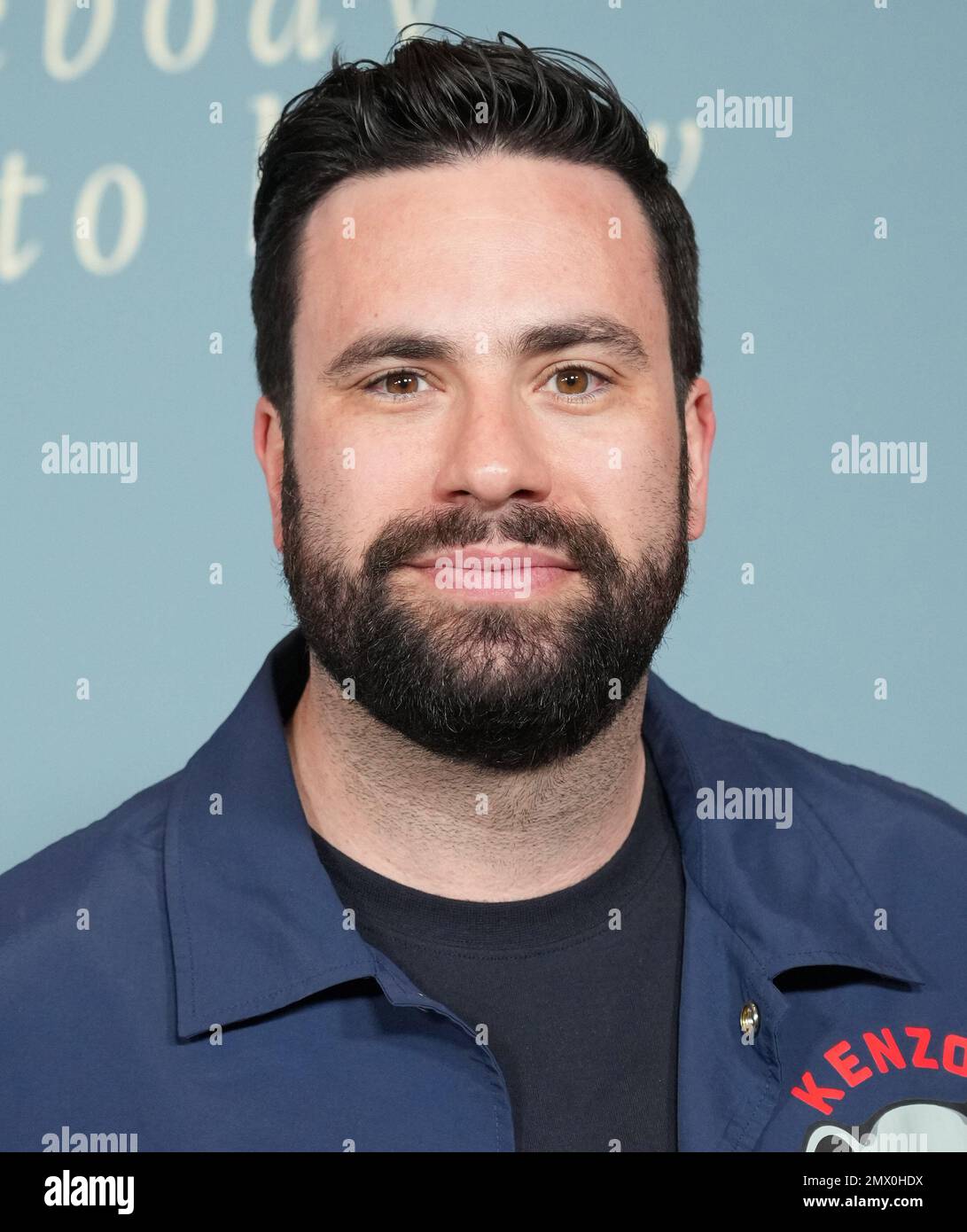 Los Angeles, USA. 01st Feb, 2023. Brad Haley arrives at the SOMEBODY I ...