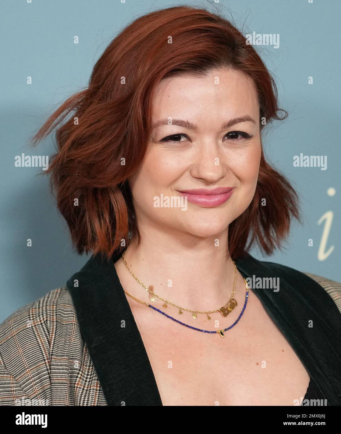 Los Angeles, USA. 01st Feb, 2023. Leah McKendrick arrives at the ...