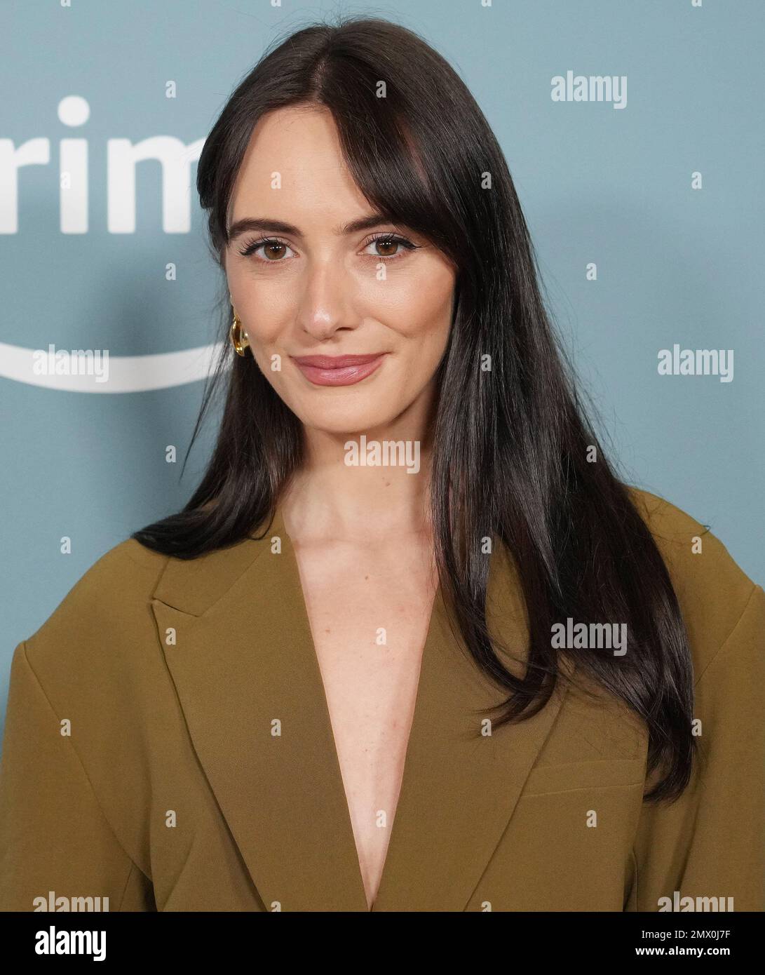 Olivia Perez arrives at the SOMEBODY I USED TO KNOW Los Angeles ...