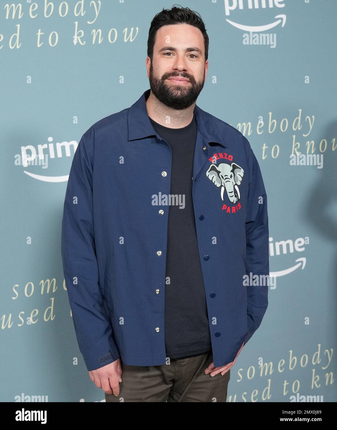 Los Angeles, USA. 01st Feb, 2023. Brad Haley arrives at the SOMEBODY I ...