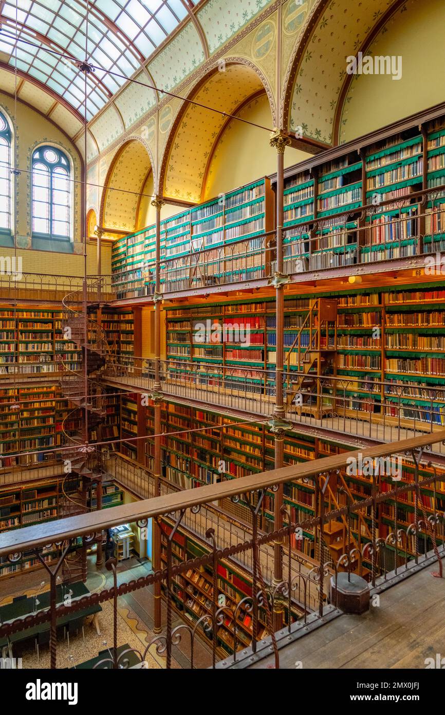 Entrance inside rijksmuseum amsterdam hi-res stock photography and ...