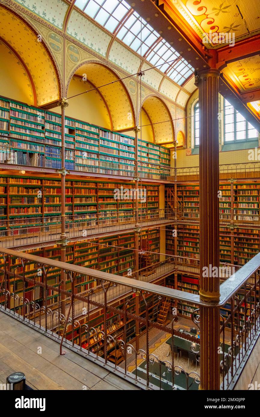 Rijks museum library hi-res stock photography and images - Alamy