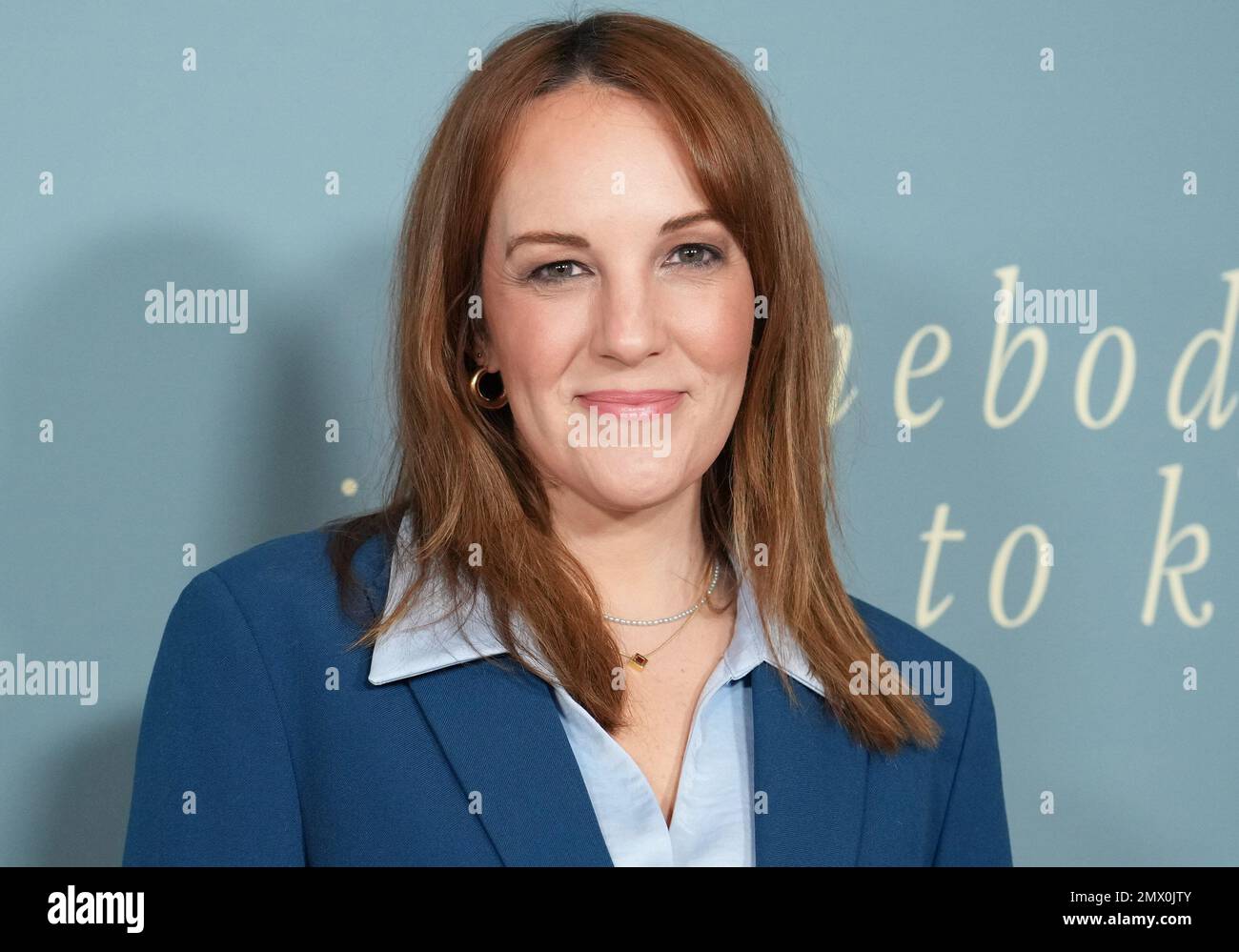 Jen Zaborowski arrives at the SOMEBODY I USED TO KNOW Los Angeles ...