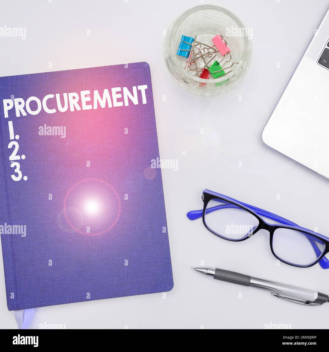 Text caption presenting Procurement. Internet Concept Procuring ...