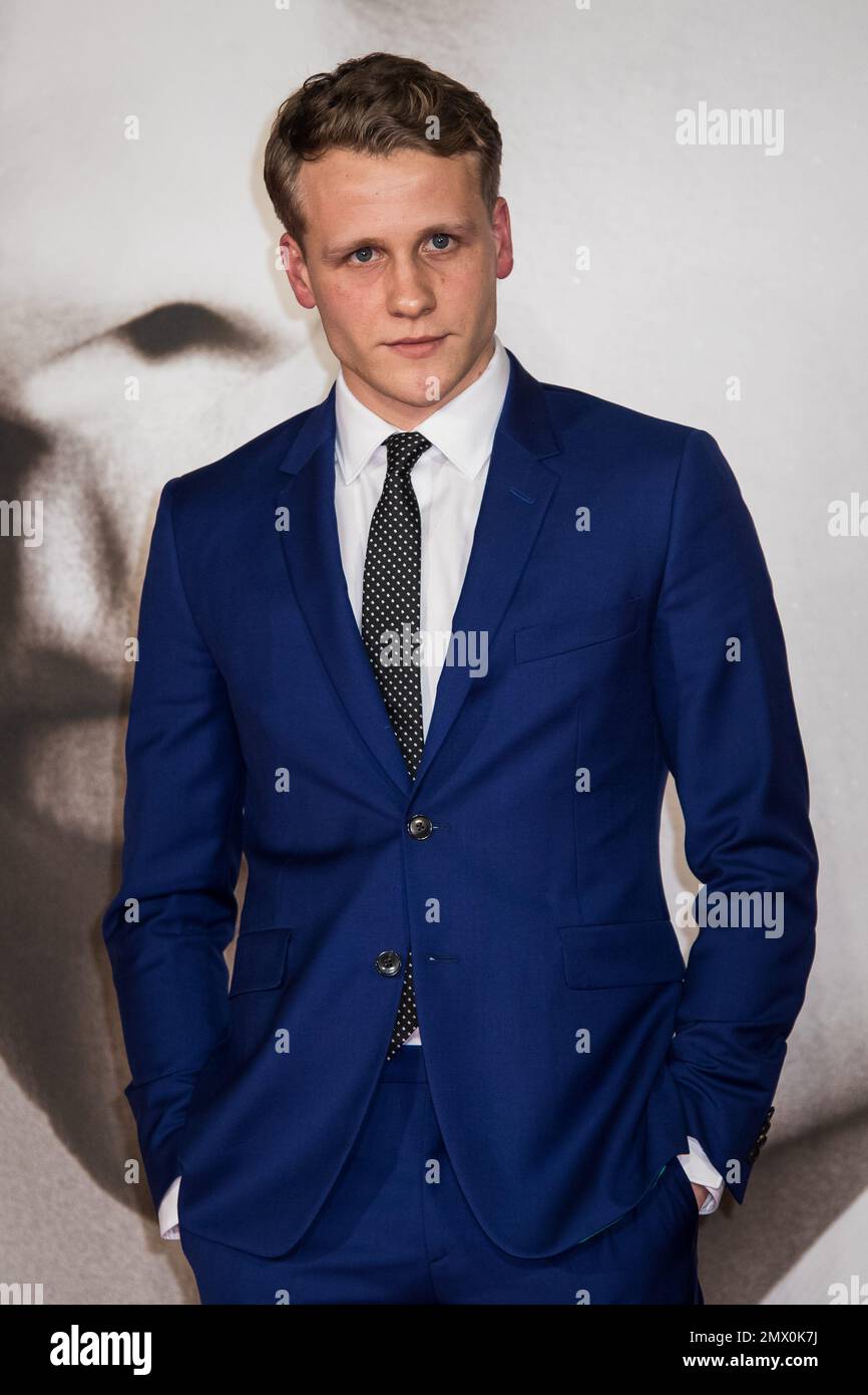 Josh Dylan poses for photographers upon arrival at the premiere of the ...