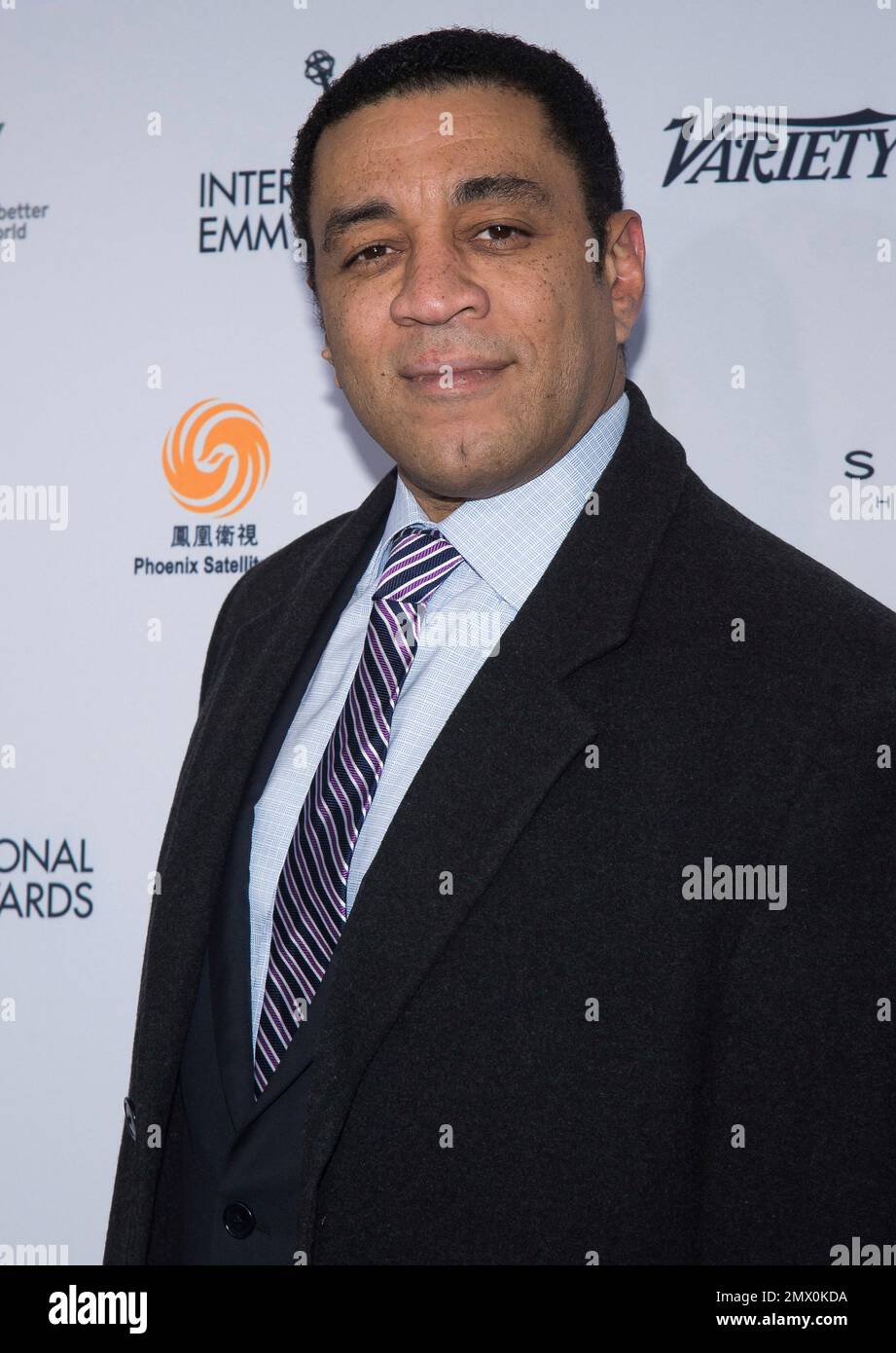 Harry Lennix attends the 44th International Emmy Awards at the New York ...