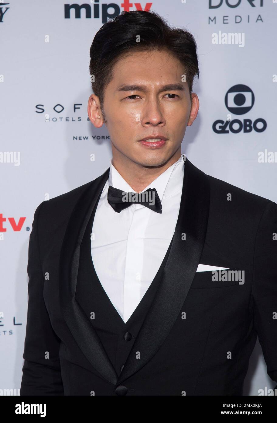 James Wen attends the 44th International Emmy Awards at the New York ...