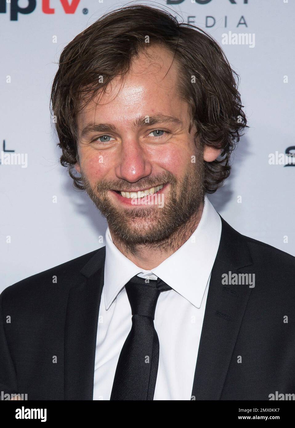 Florian Stetter attends the 44th International Emmy Awards at the New ...