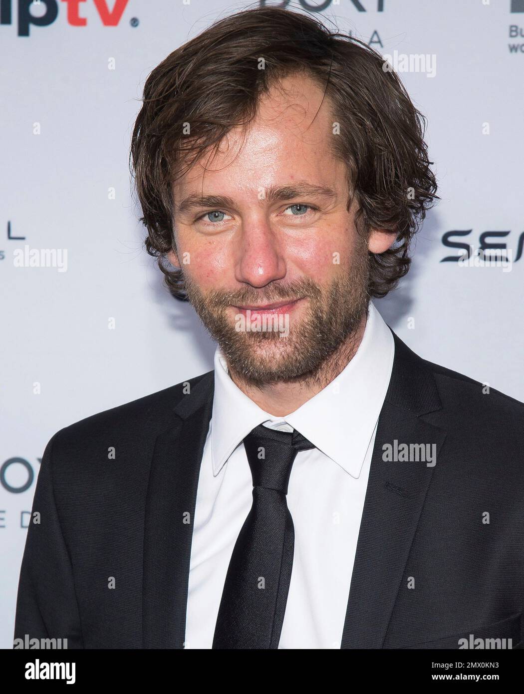 Florian Stetter attends the 44th International Emmy Awards at the New ...