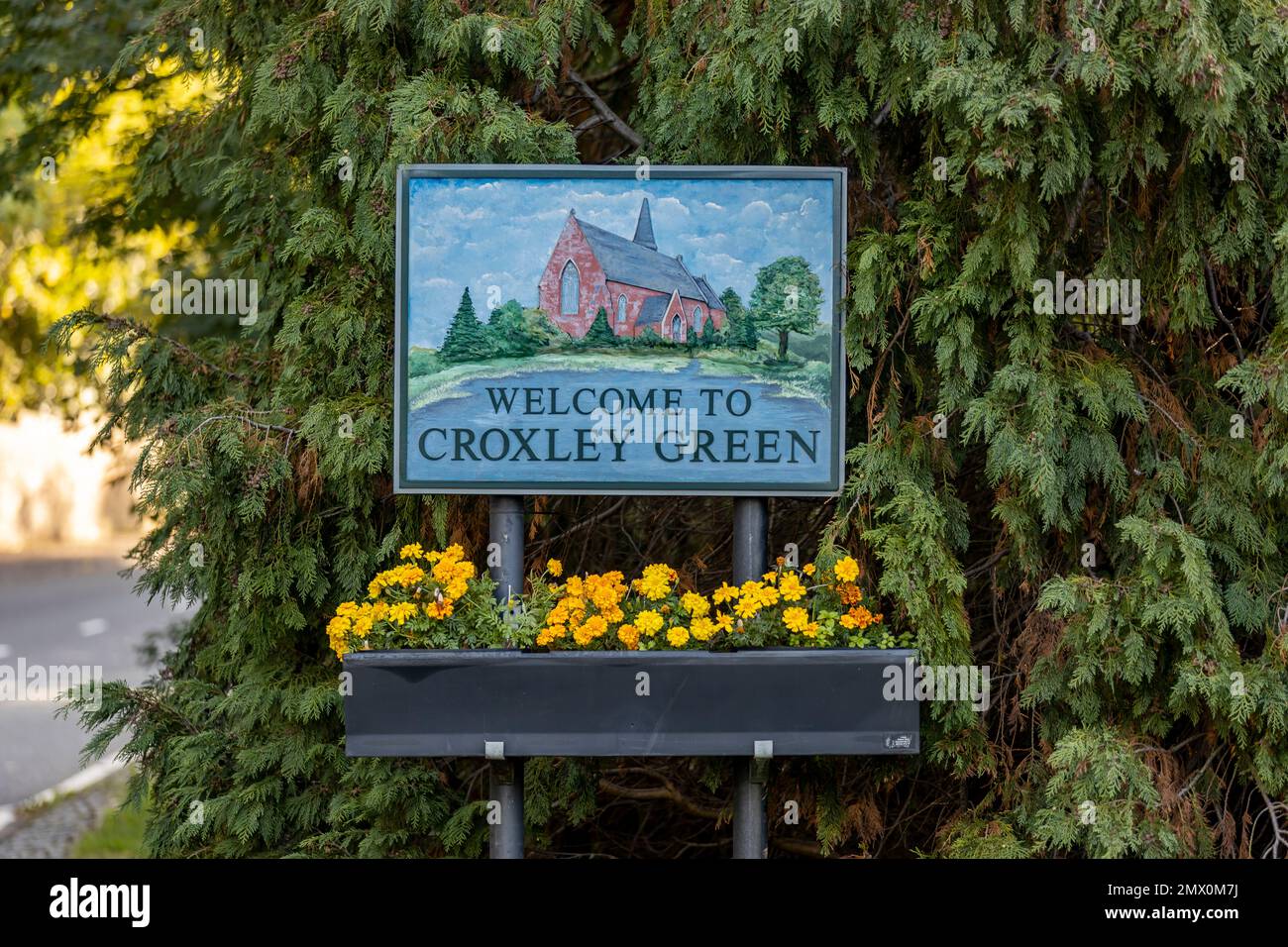 Croxley & Rickmansworth, Hertfordshire, Local Area Photography Stock ...