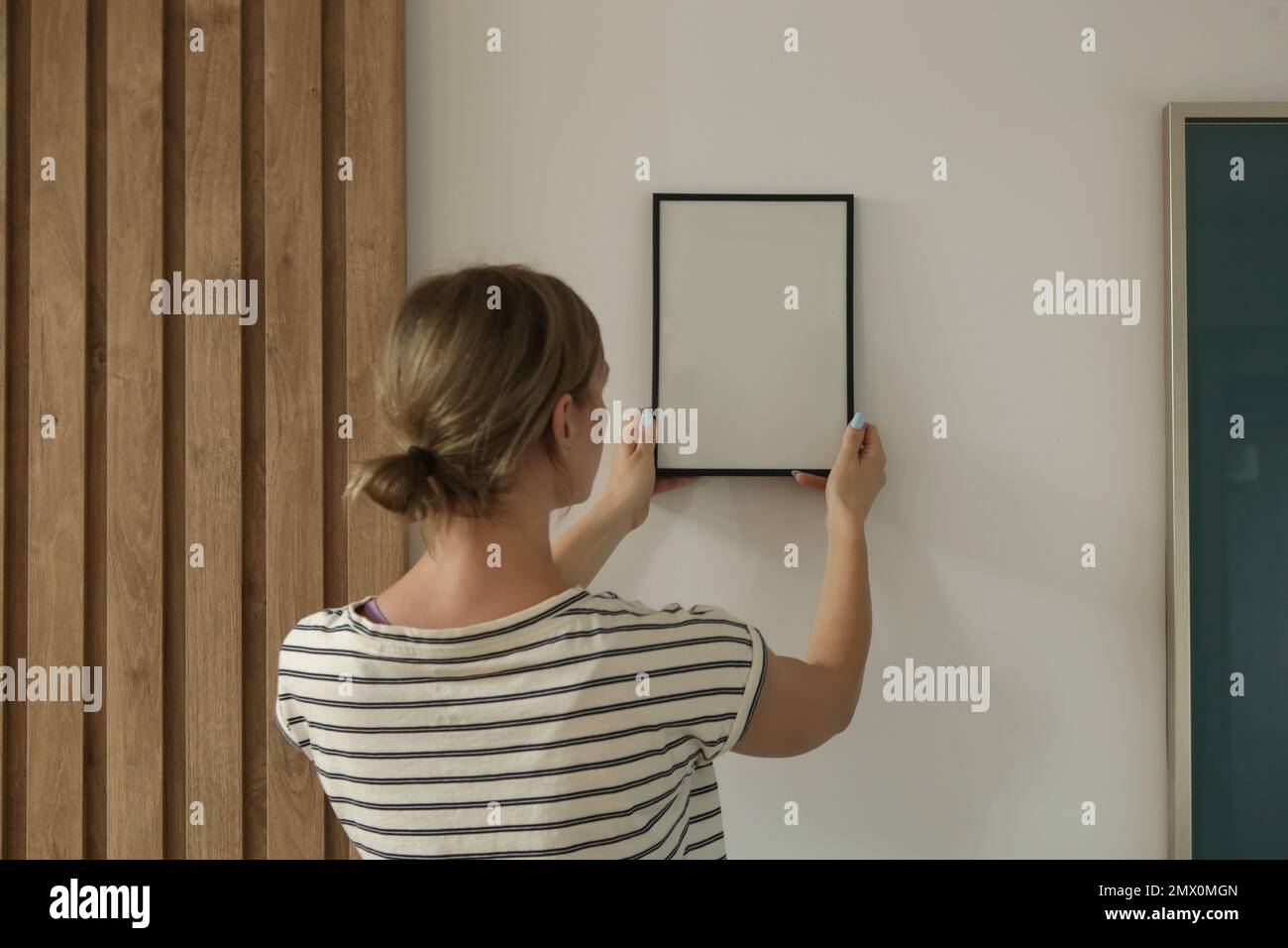 Wall frames hi-res stock photography and images - Alamy
