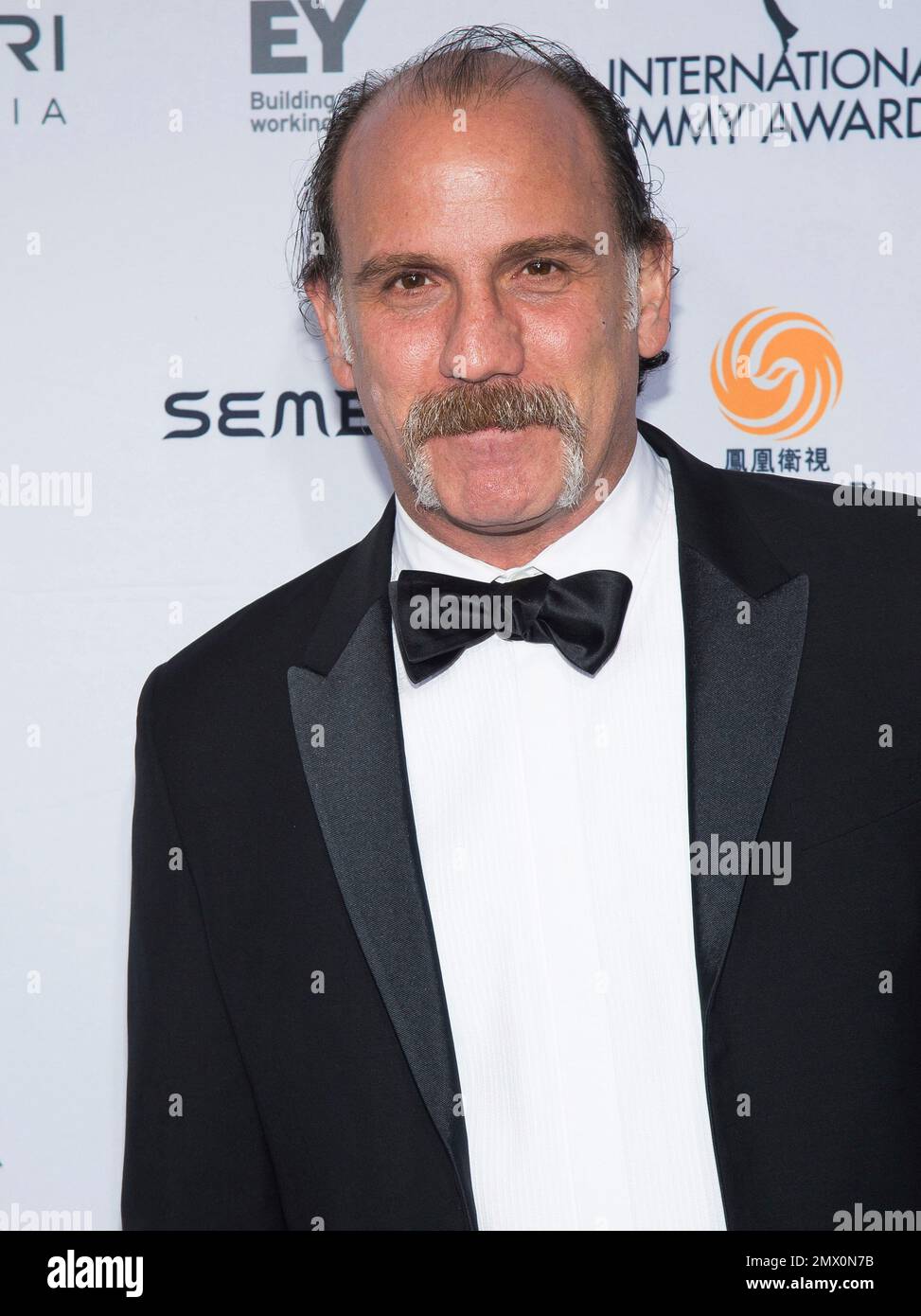 Nick Sandow attends the 44th International Emmy Awards at the New York ...