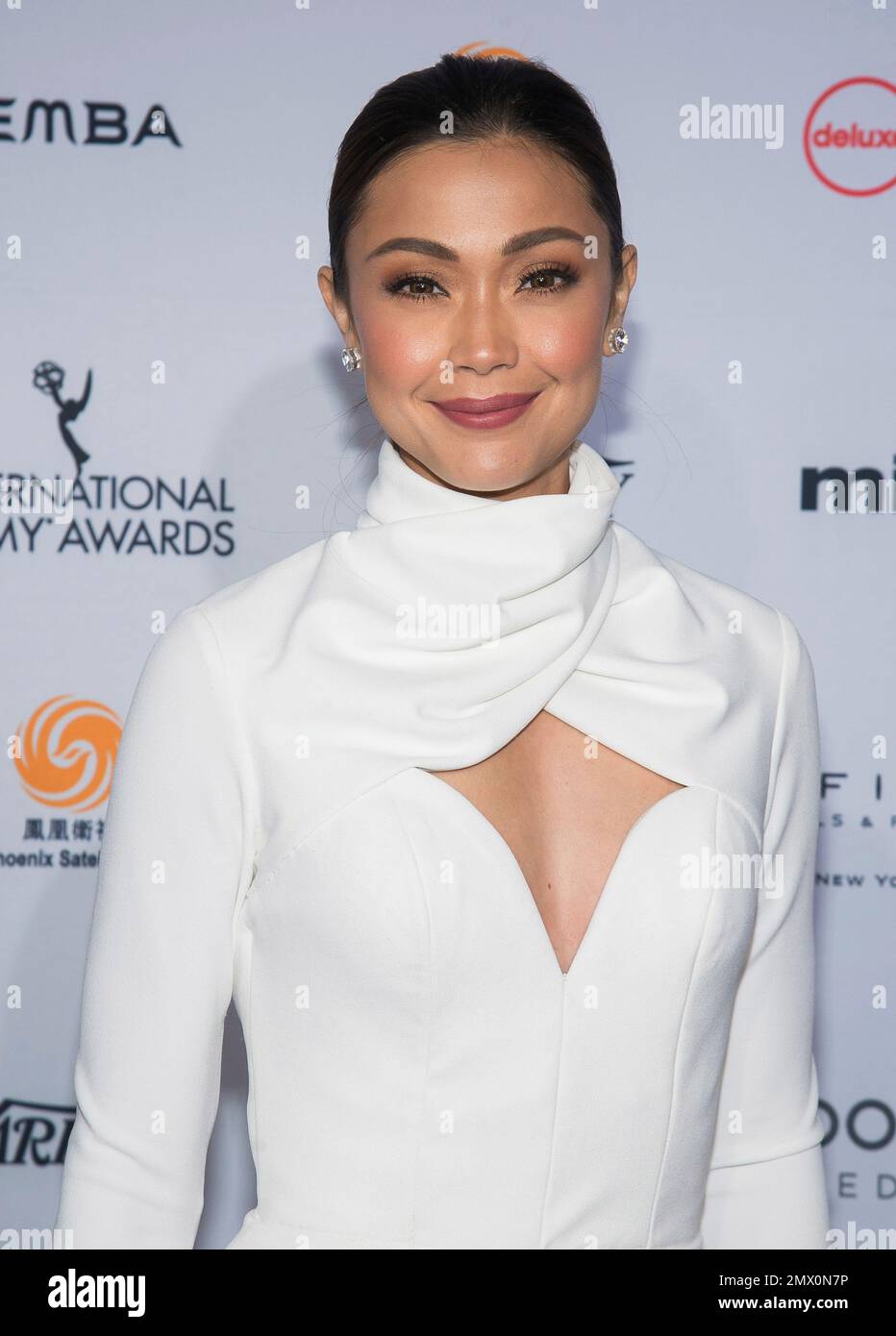 Jodi Sta. Maria attends the 44th International Emmy Awards at the New ...