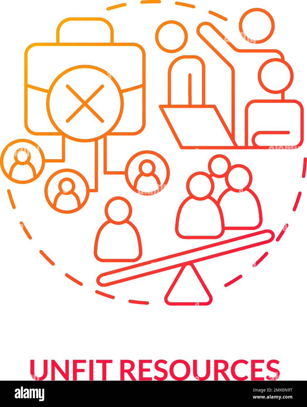 Staffing resources Stock Vector Images - Alamy