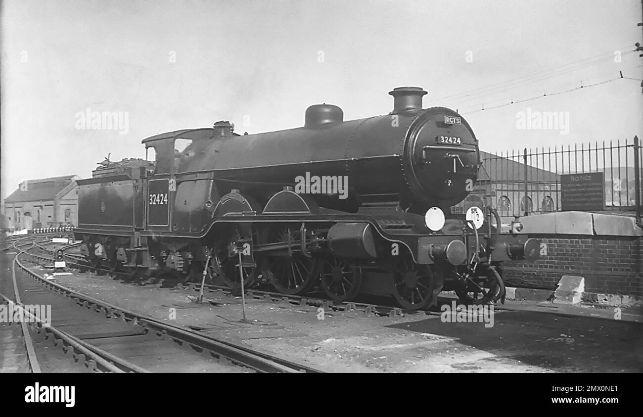 Atlantic locomotive hi-res stock photography and images - Alamy