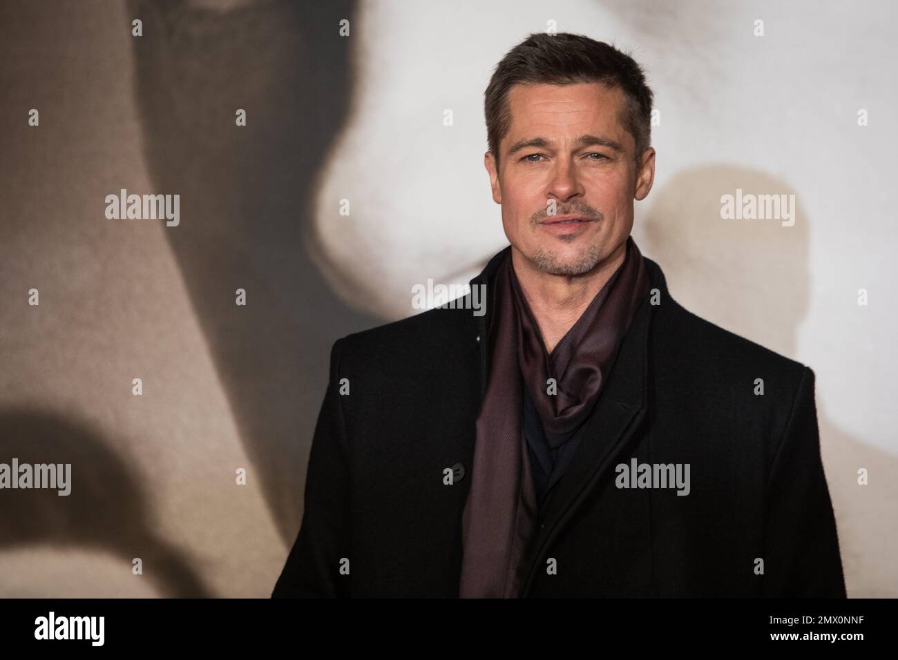 Actor Brad Pitt poses for photographers upon arrival at the premiere of ...