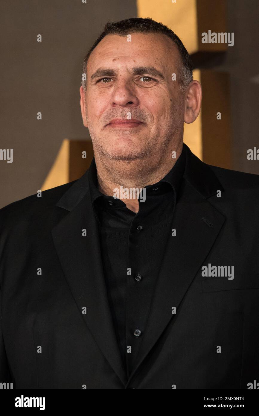 Graham King poses for photographers upon arrival at the premiere of the ...
