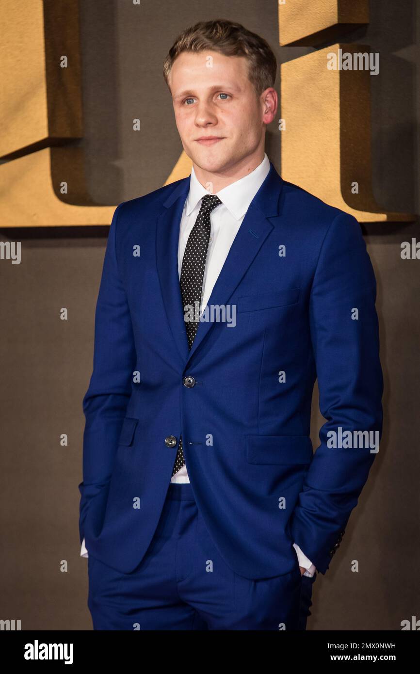 Josh Dylan poses for photographers upon arrival at the premiere of the ...