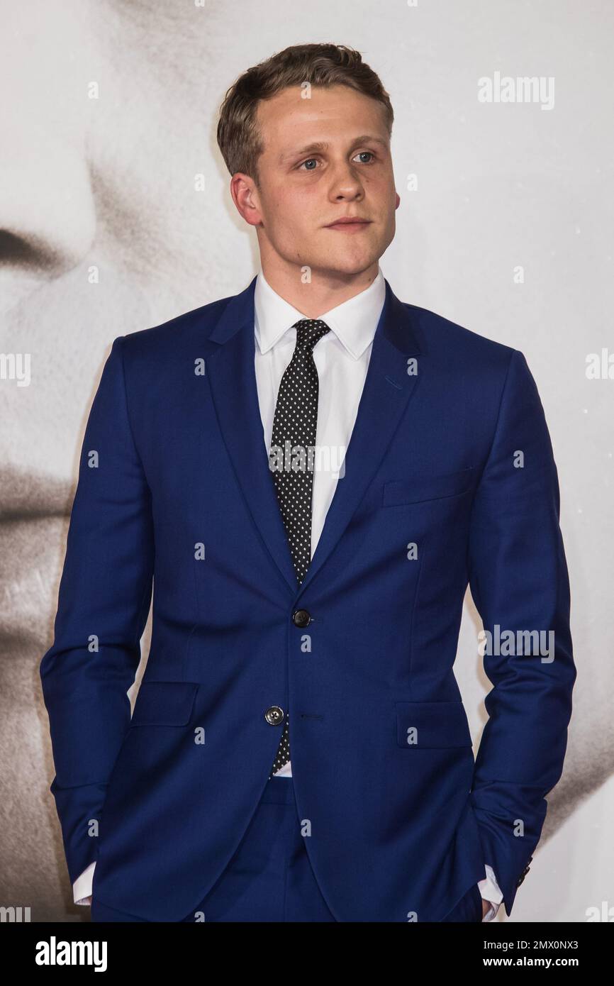 Josh Dylan poses for photographers upon arrival at the premiere of the ...