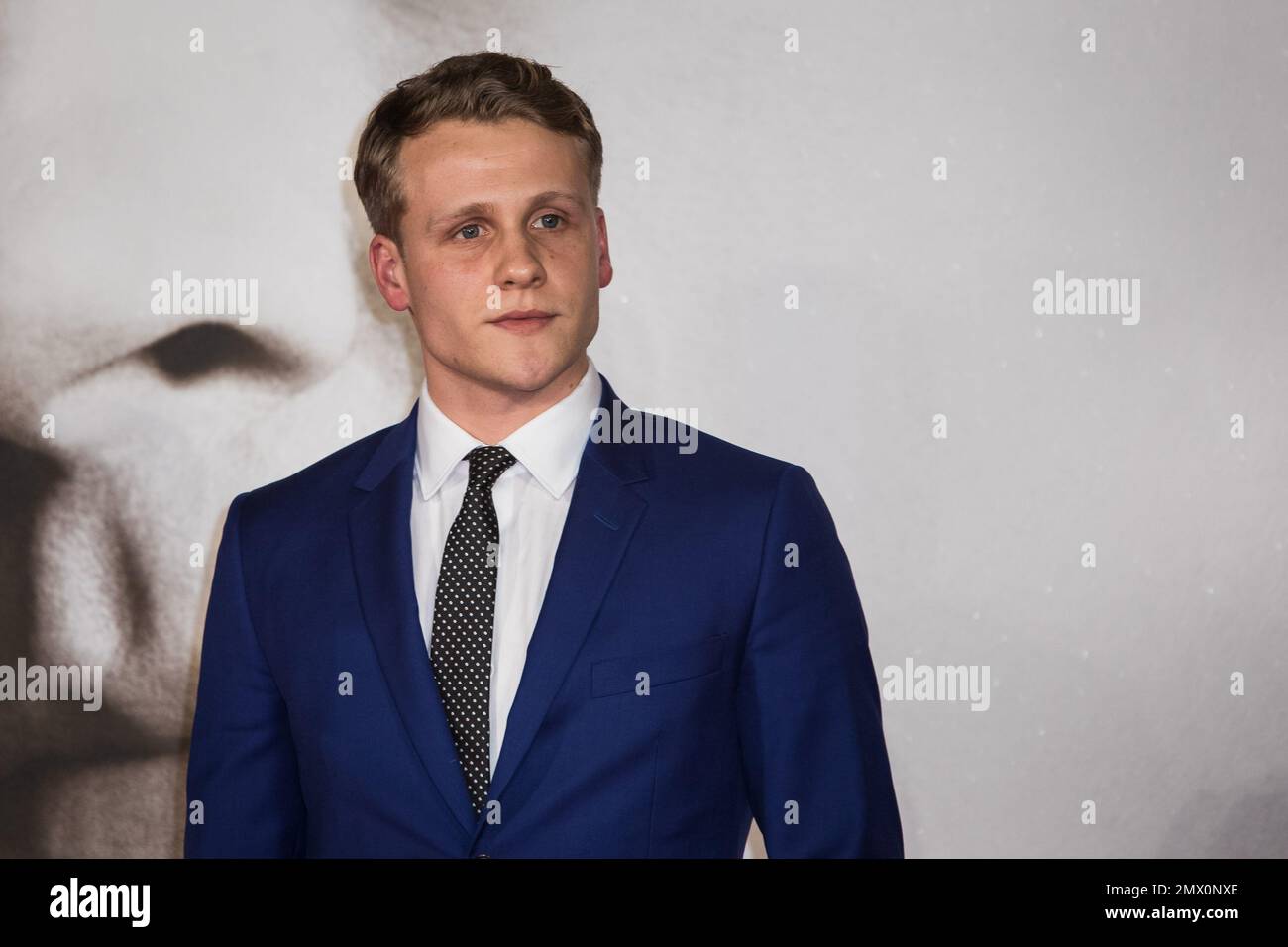 Josh Dylan poses for photographers upon arrival at the premiere of the ...