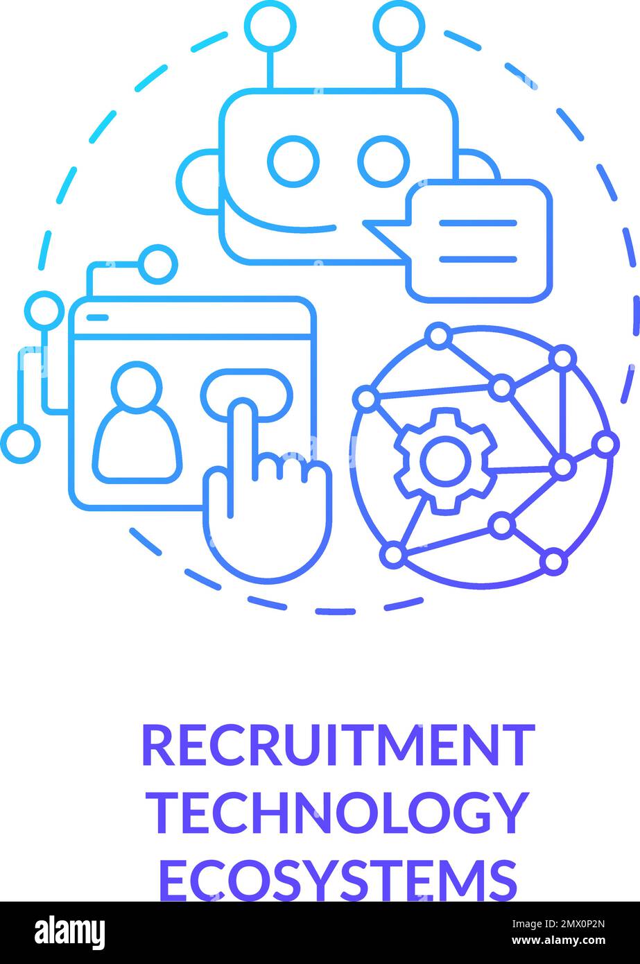 Talent ecosystem Stock Vector Images - Alamy