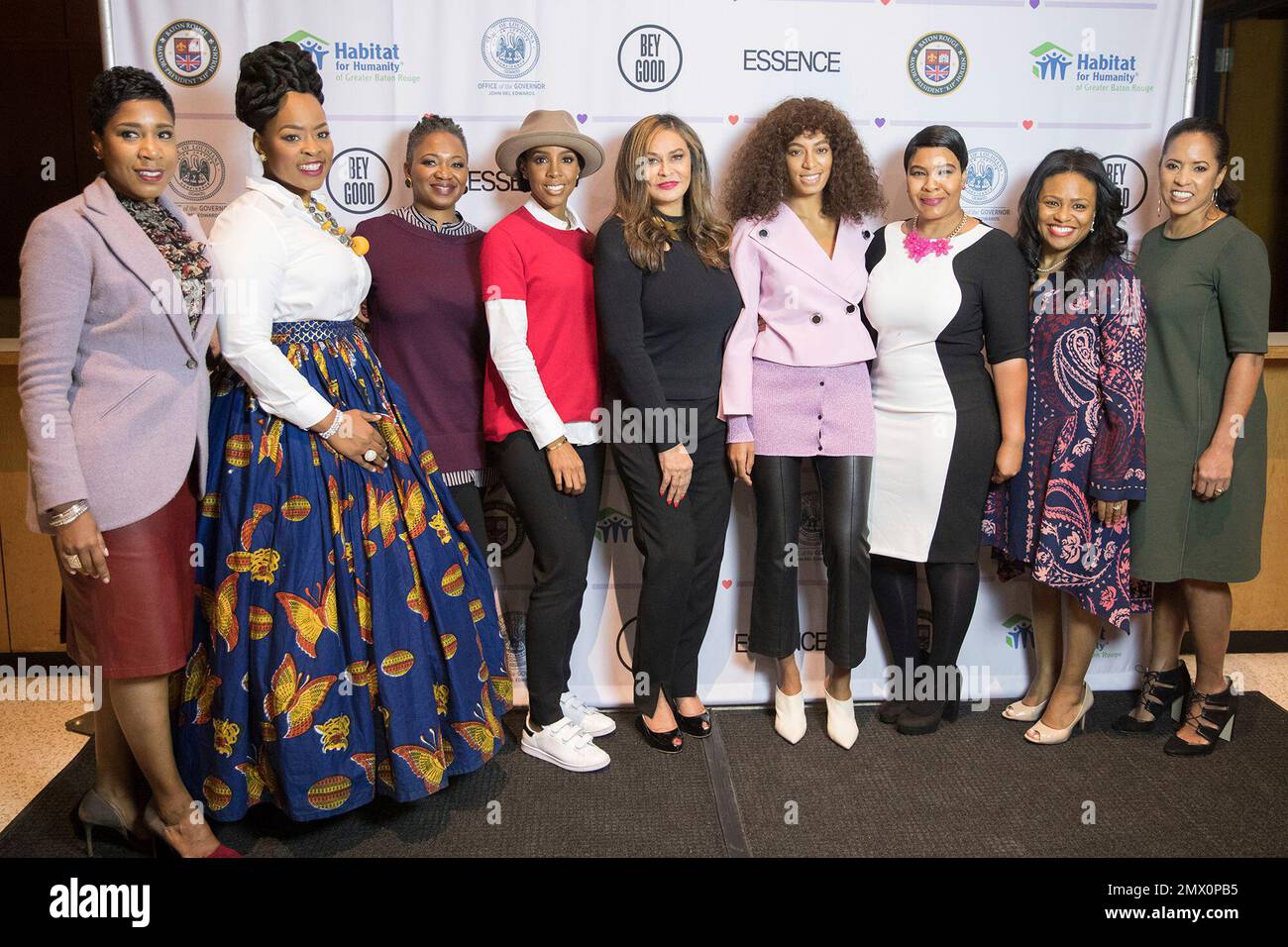 IMAGE DISTRIBUTED FOR PARKWOOD ENTERTAINMENT - Ivy McGregor, from left ...