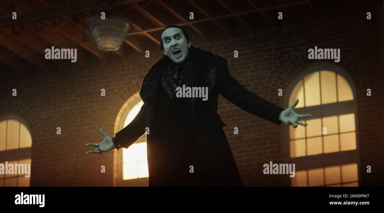 Renfield nicolas cage hi-res stock photography and images - Alamy