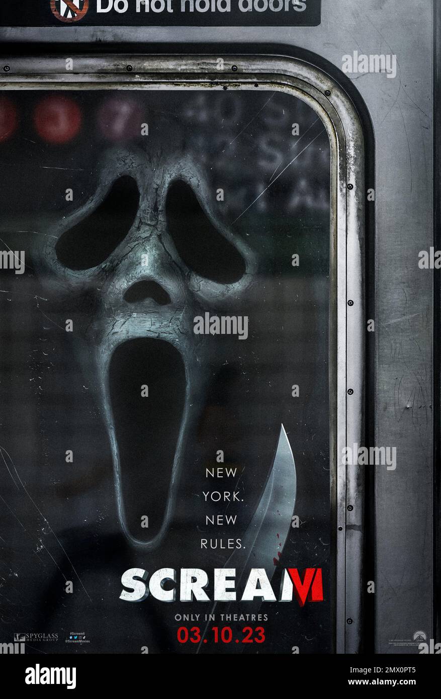 Jenna ortega scream hi-res stock photography and images - Alamy