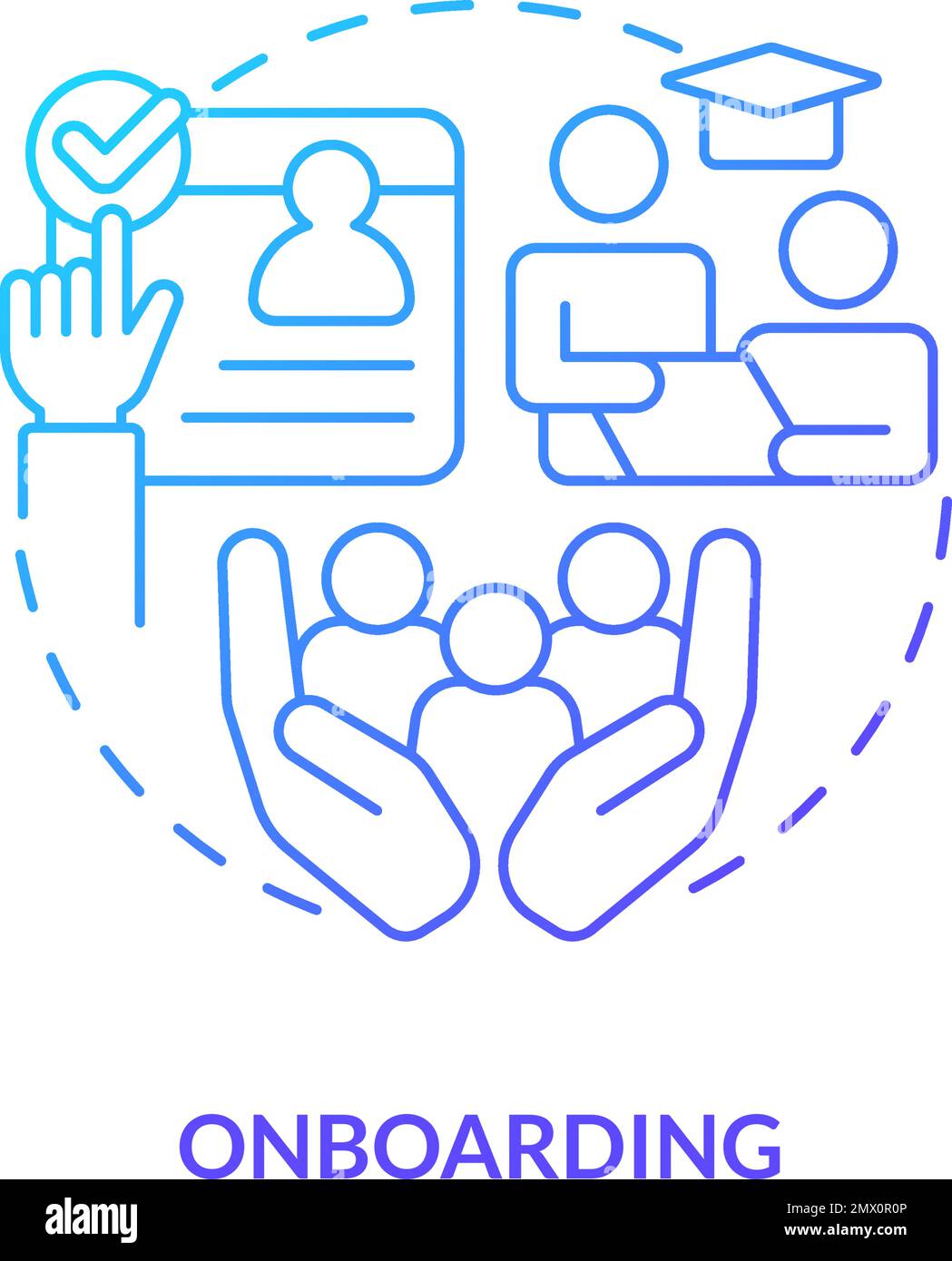 Information integration image Stock Vector Images - Alamy