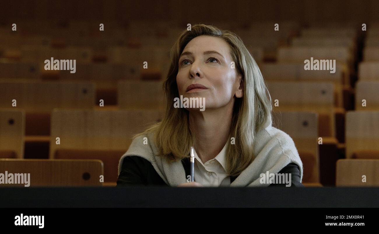 Tar film Cate Blanchett Stock Photo - Alamy