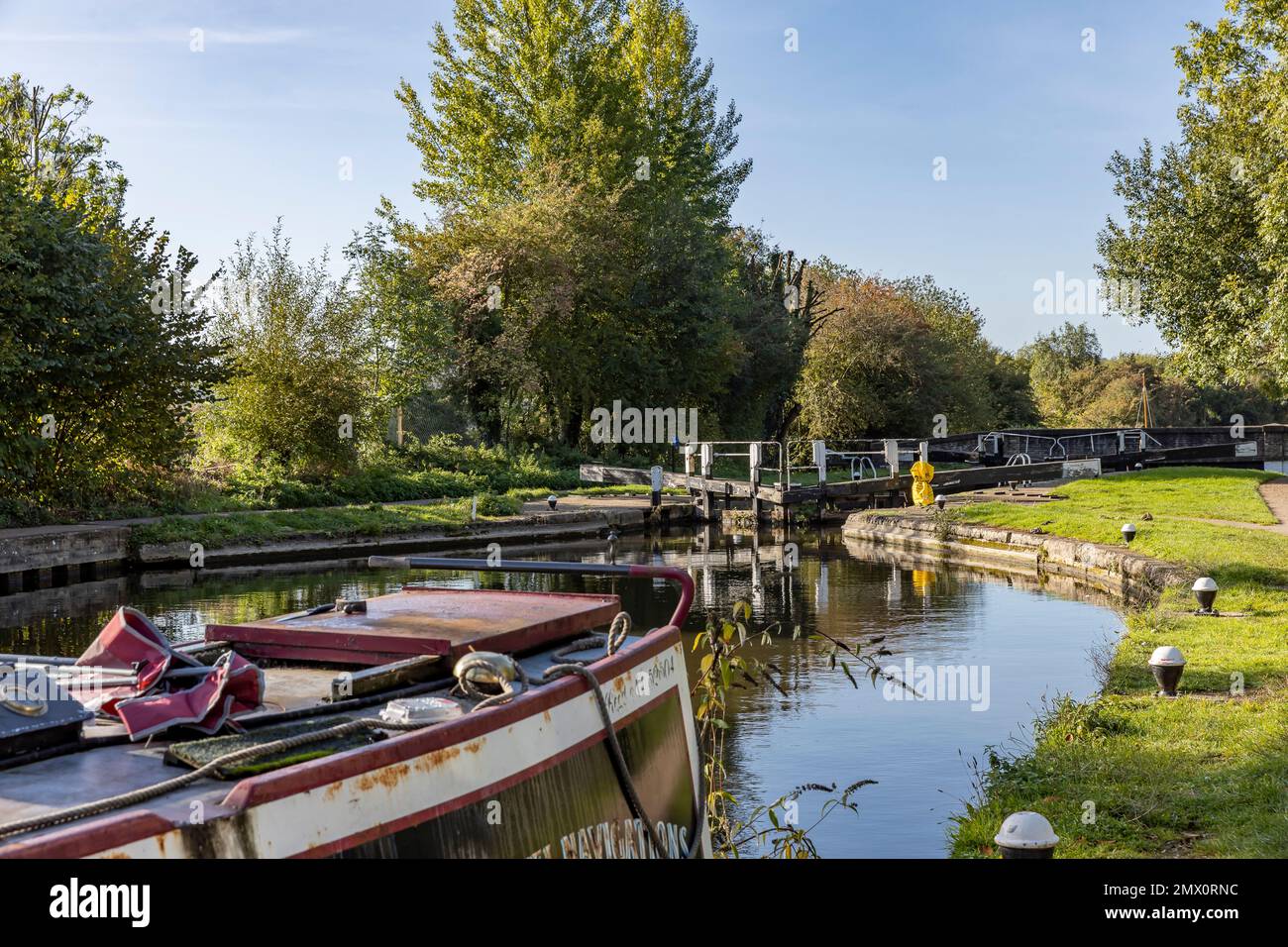 Croxley & Rickmansworth, Hertfordshire, Local Area Photography Stock ...