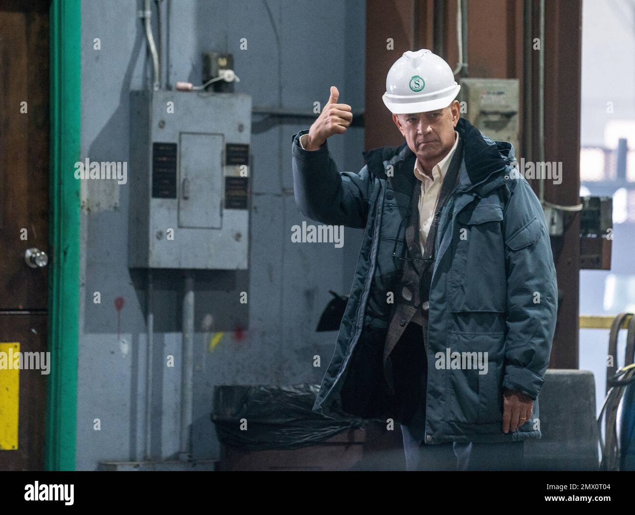 A Man Called Otto Tom Hanks Stock Photo - Alamy