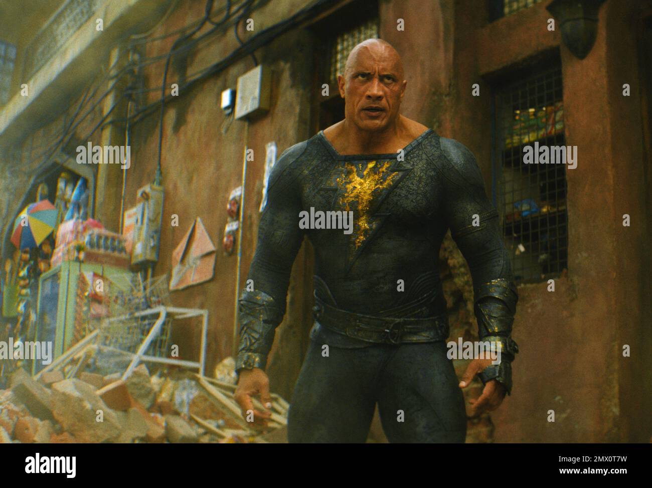 Black adam 2022 hi-res stock photography and images - Alamy