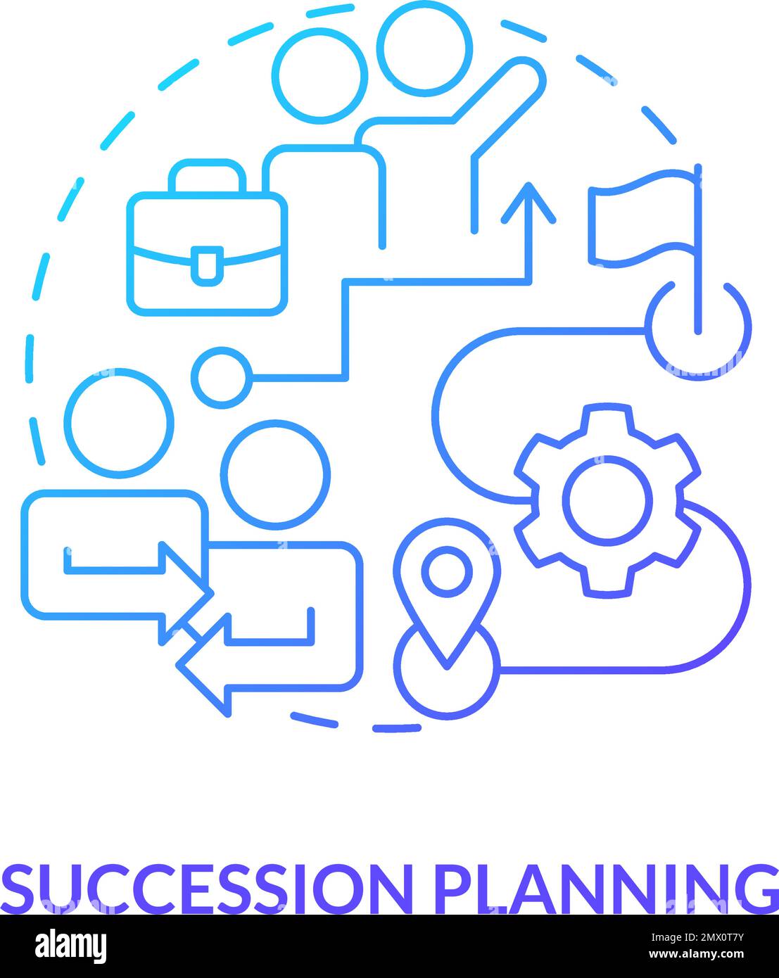 Company succession Stock Vector Images - Alamy