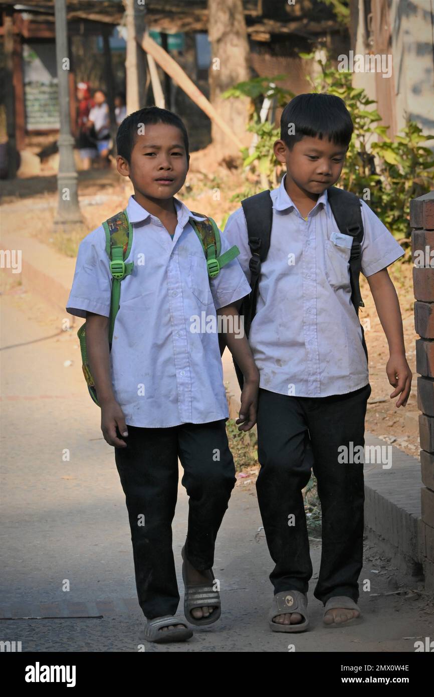 Poor kid studying hi-res stock photography and images - Alamy