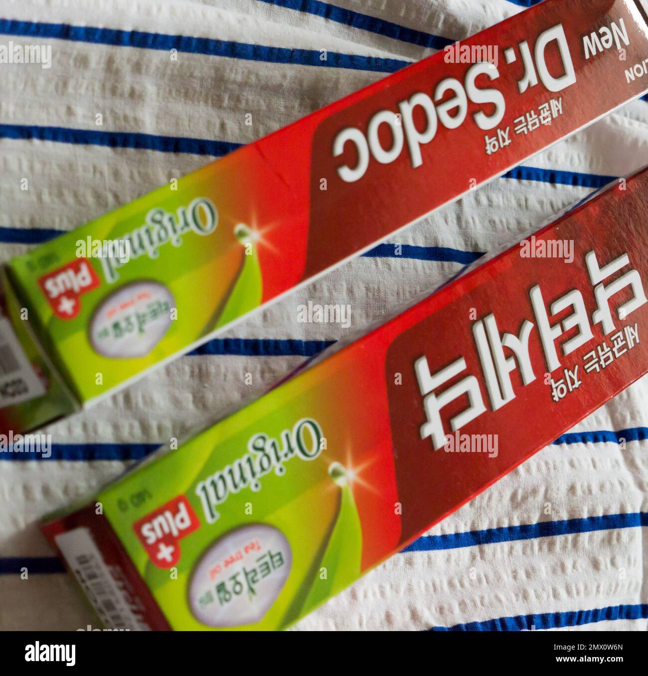 Toothpaste Lion DR. SEDOC Original PLUS+ Stock Photo - Alamy