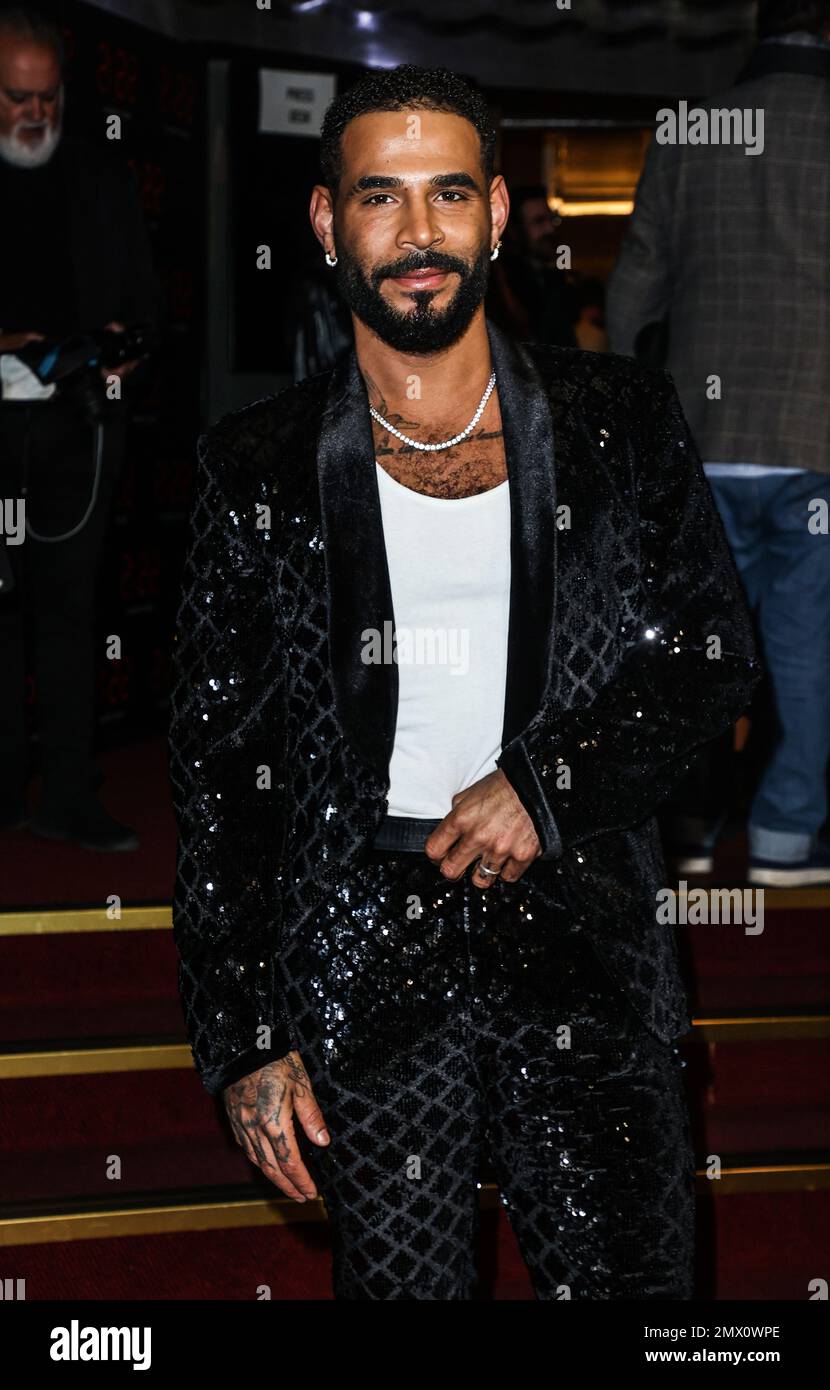 London, UK. 01st Feb, 2023. Sandro Farmhouse attends a press night for ...