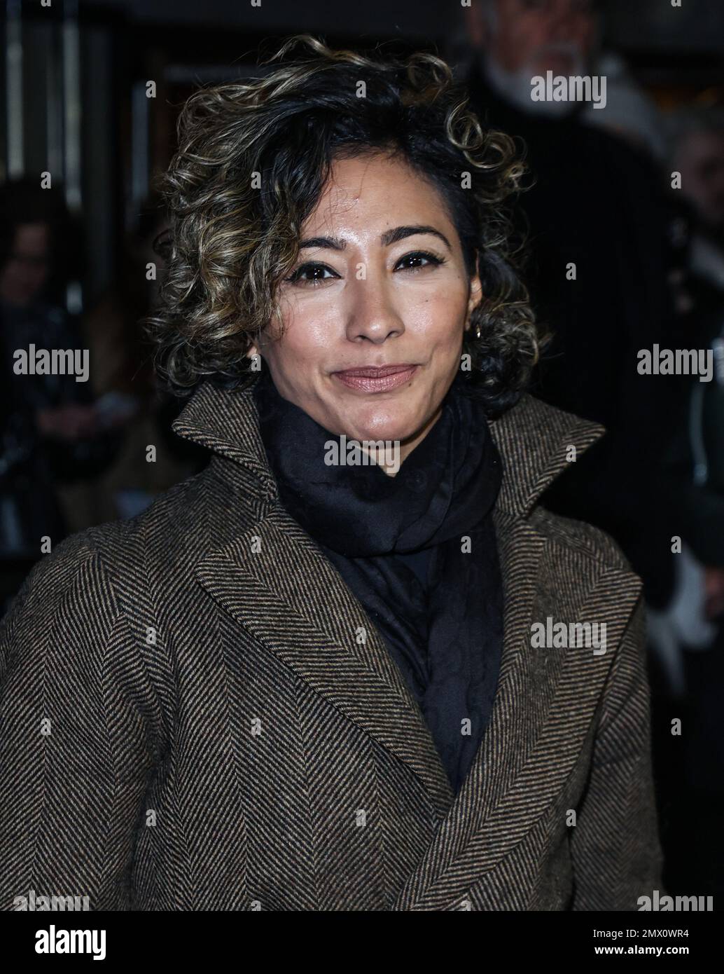 London, UK. 01st Feb, 2023. Karen Hauer attends a press night for 2:22 ...