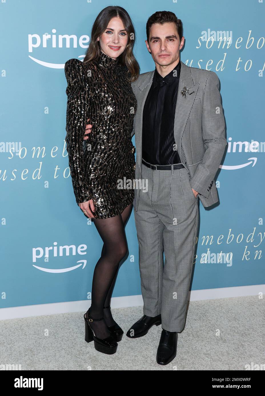Alison brie feb 3 2023 hi-res stock photography and images - Alamy