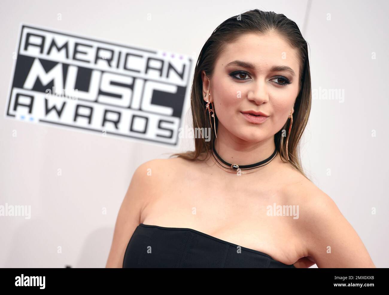 Daya arrives at the American Music Awards at the Microsoft Theater on ...