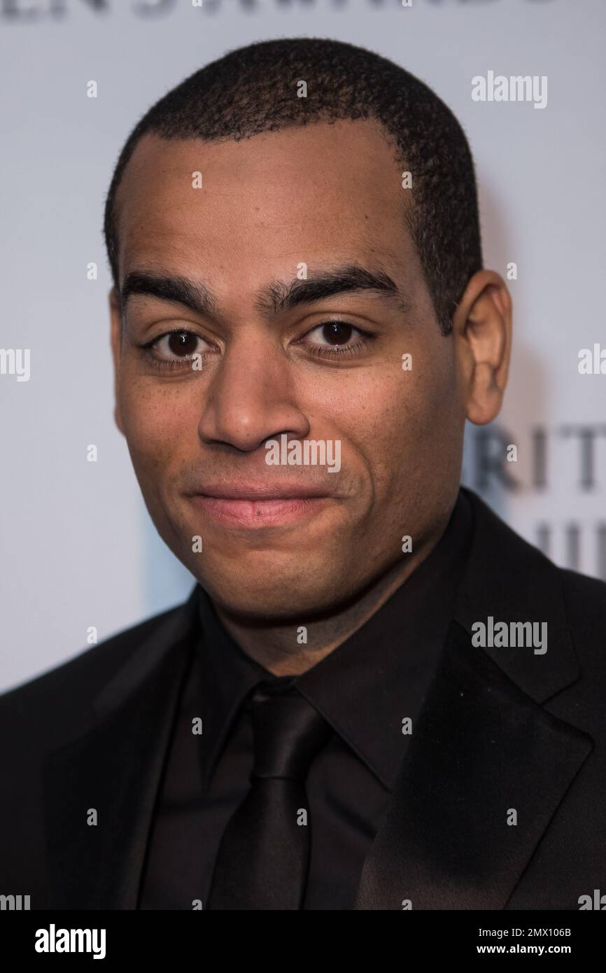 Doc Brown poses for photographers upon arrival at the BAFTA Children's ...