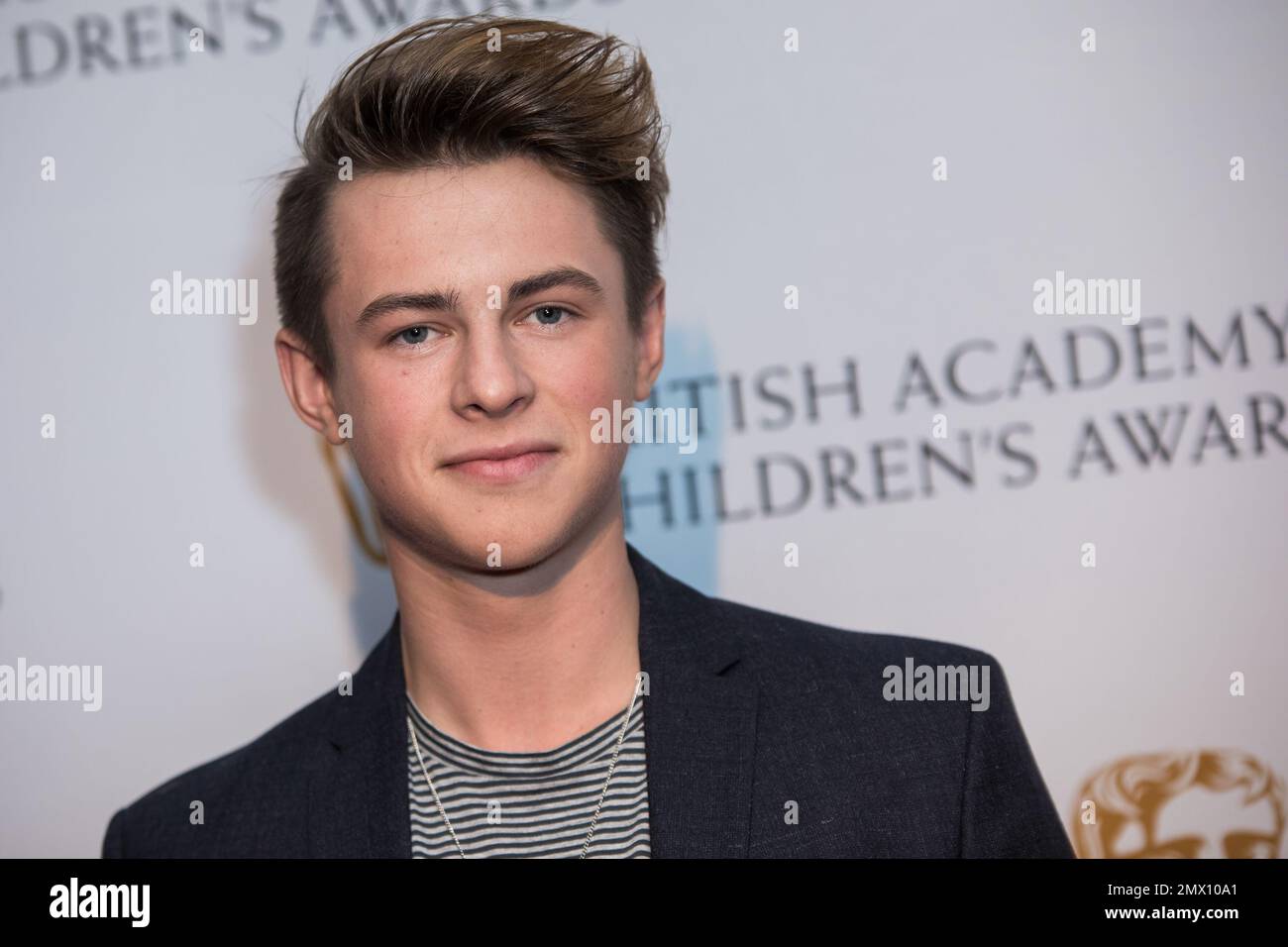Ben Radcliffe poses for photographers upon arrival at the BAFTA ...