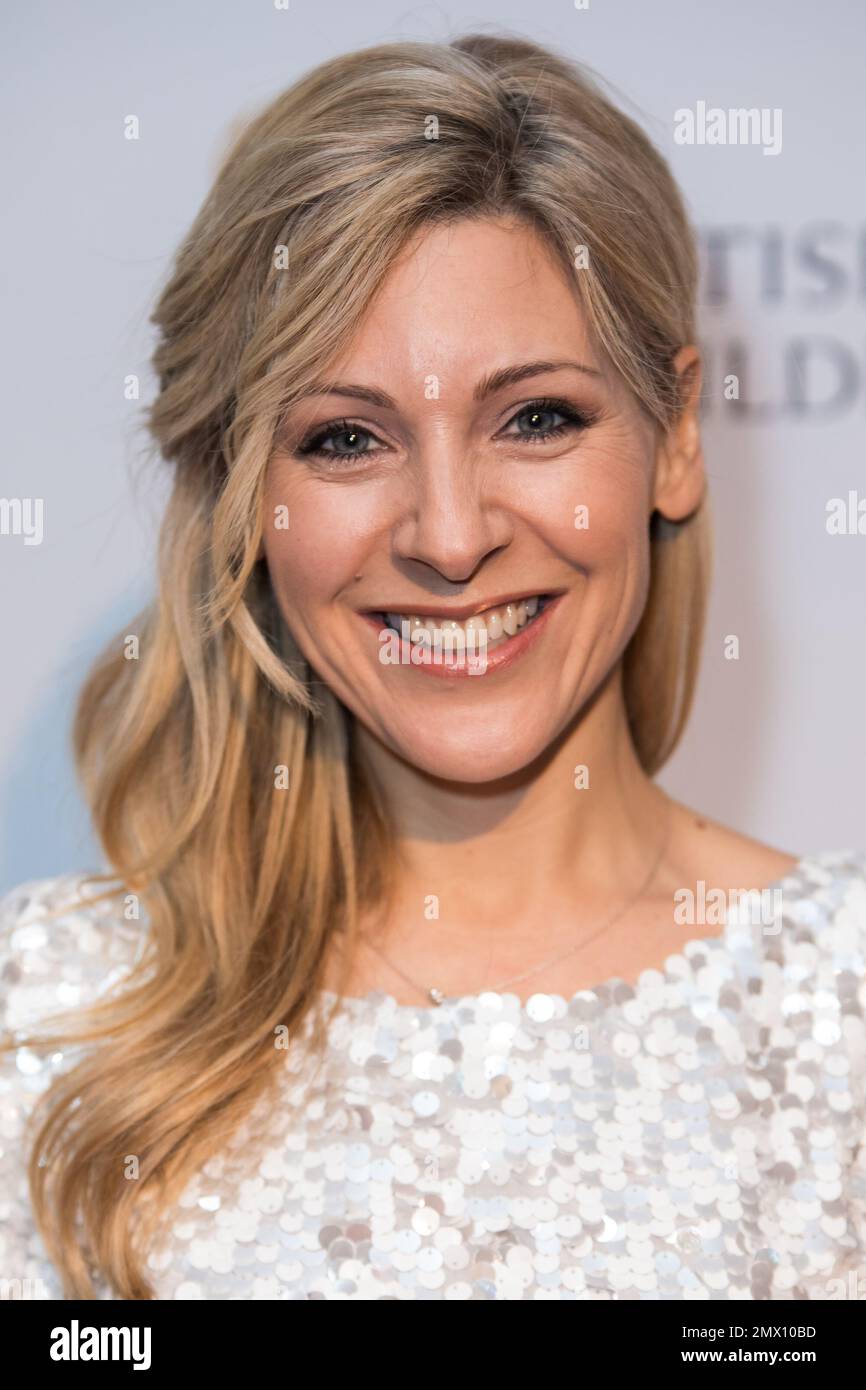 Naomi Wilkinson poses for photographers upon arrival at the BAFTA ...