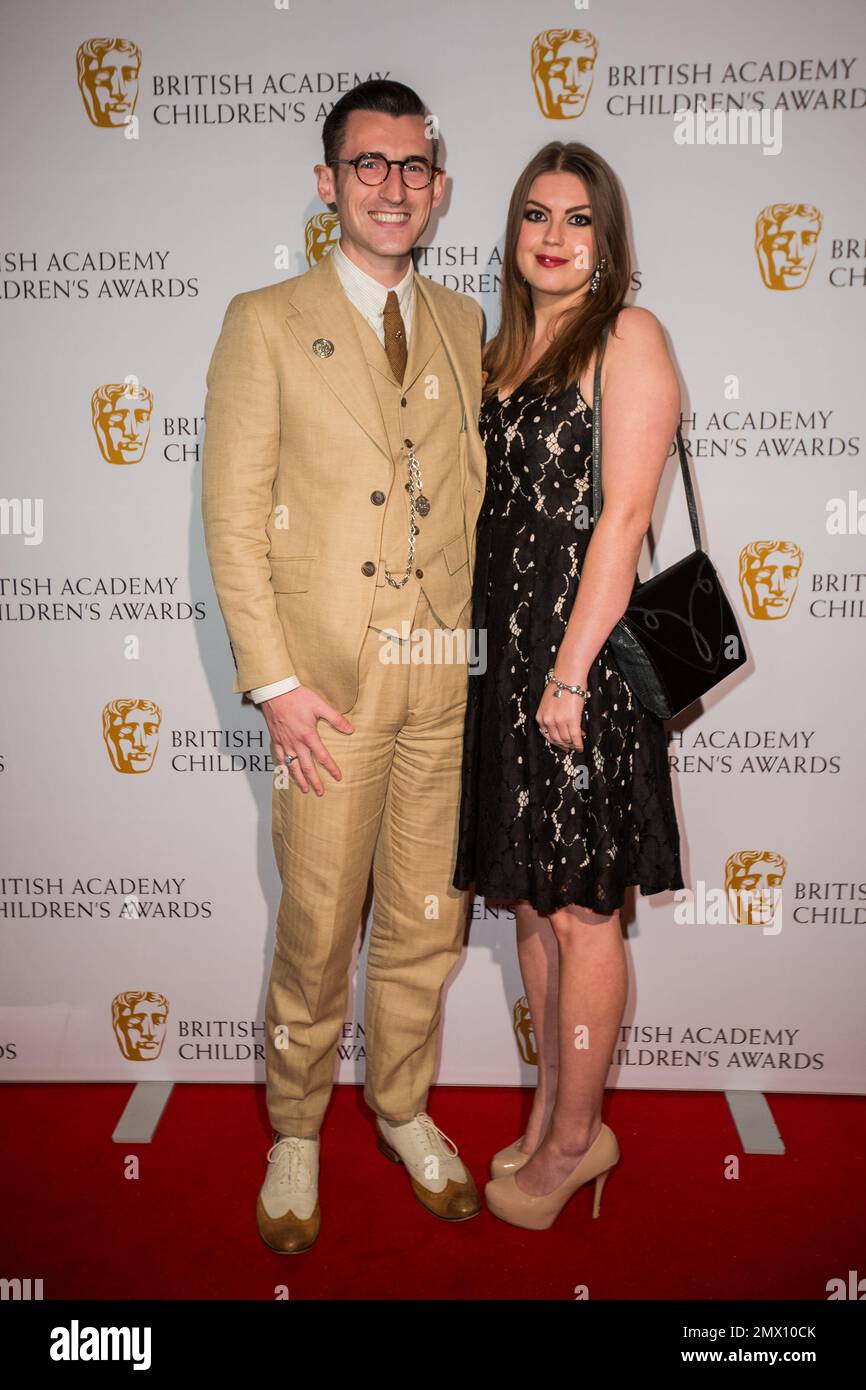 Ben Shires poses for photographers upon arrival at the BAFTA Children's ...