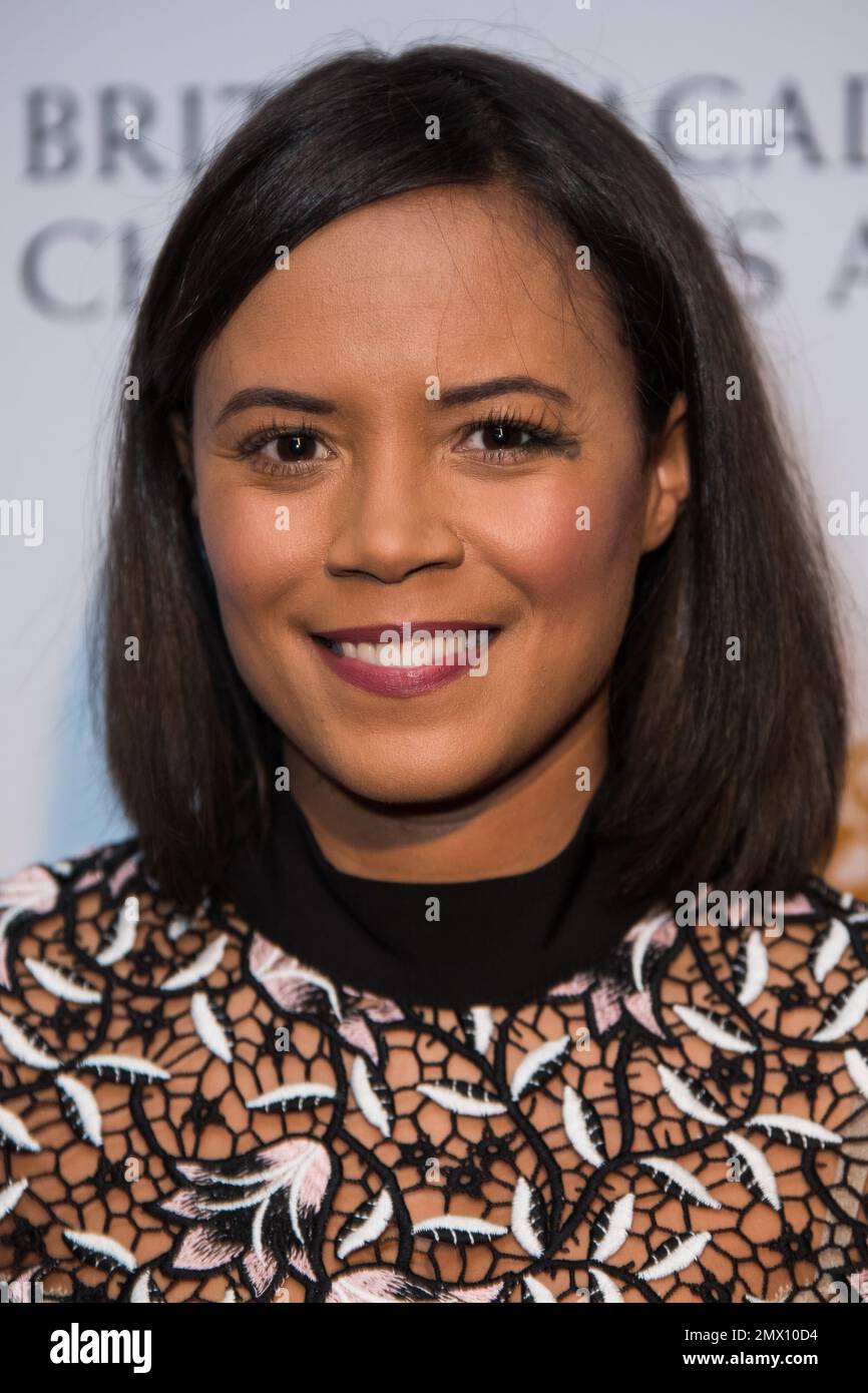 Leah Boleto poses for photographers upon arrival at the BAFTA Children ...