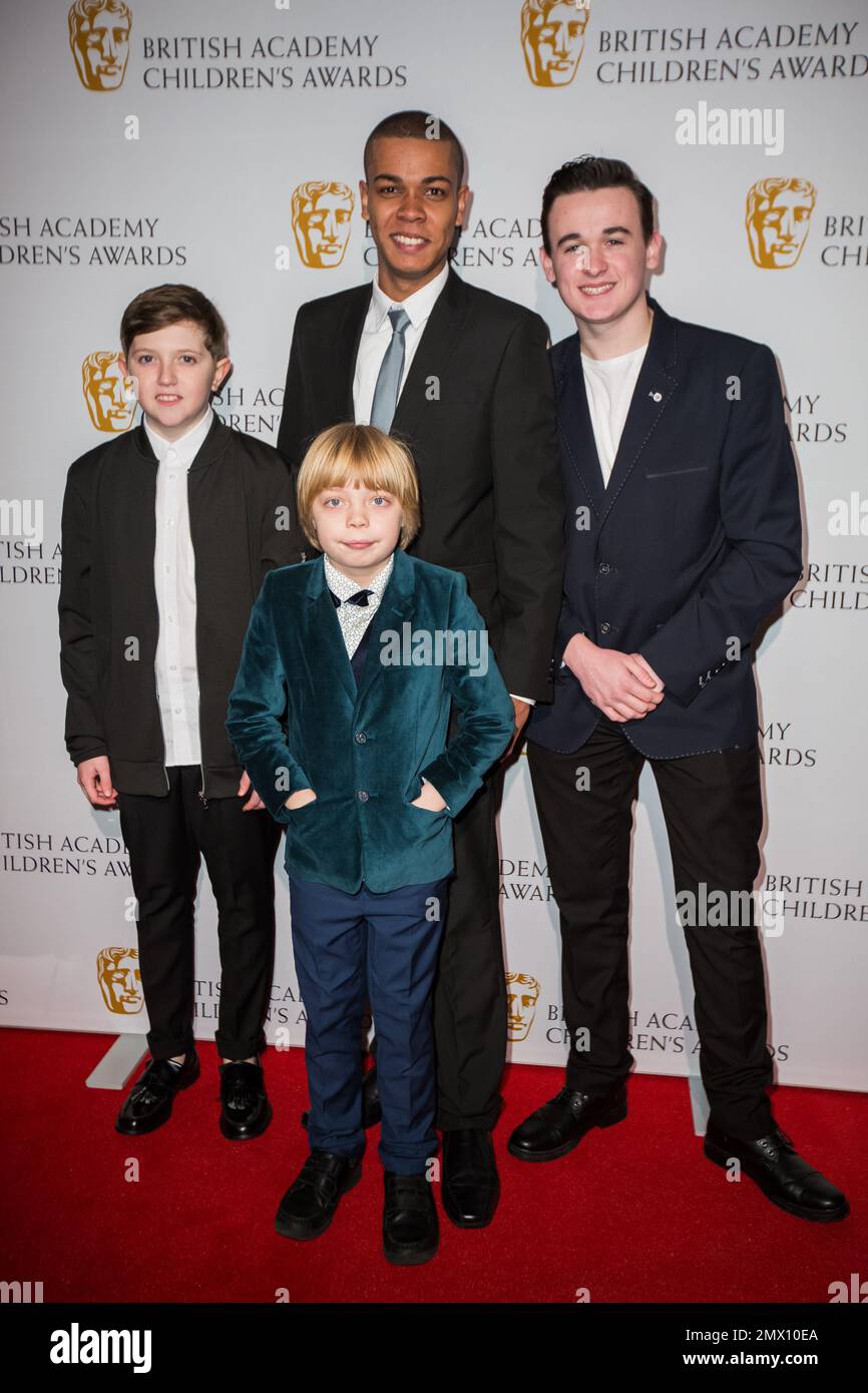 From left, Gene Gurie, Neil Reynolds, Reece Buttery and Joel Guy (front ...
