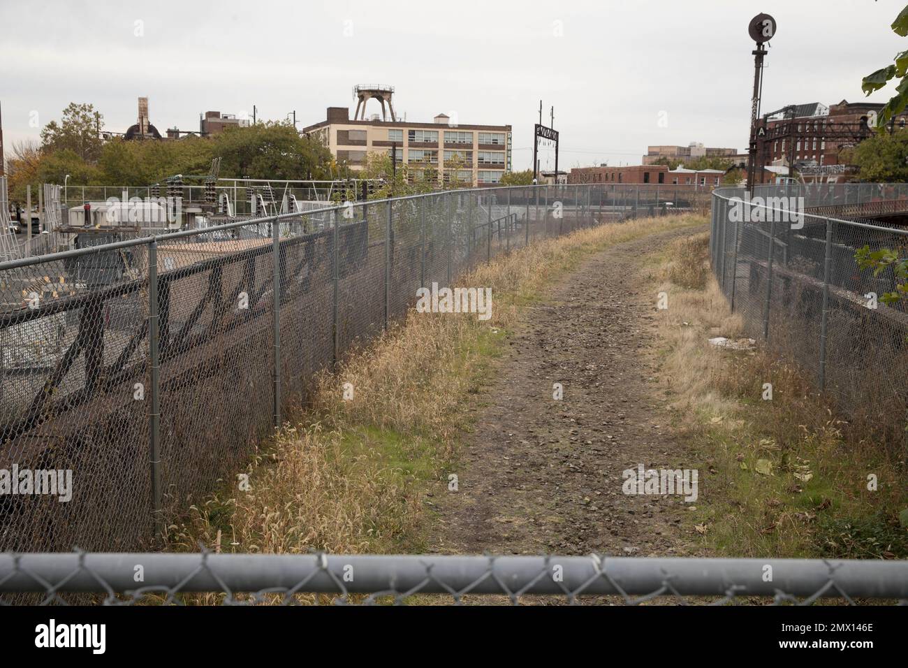 In this Monday, Nov. 14, 2016 photo, shown is the Reading Railroad ...